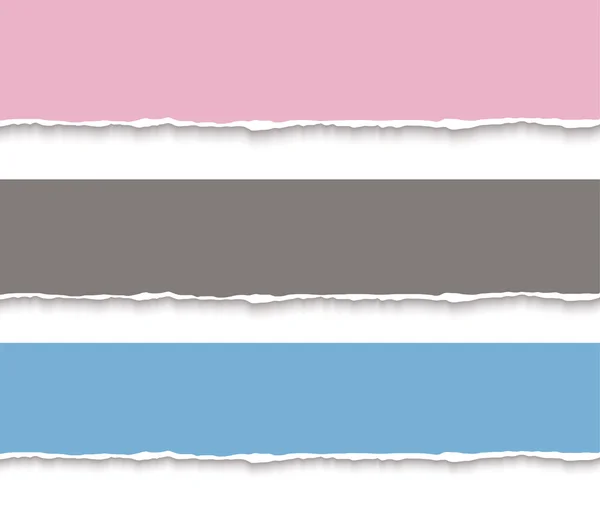 Page rip border Vector Art Stock Images | Depositphotos