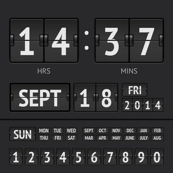 Scoreboard countdown timer vector illustration Stock Vector Image by ... Scoreboard countdown timer vector illustration Stock Vector Image by ...