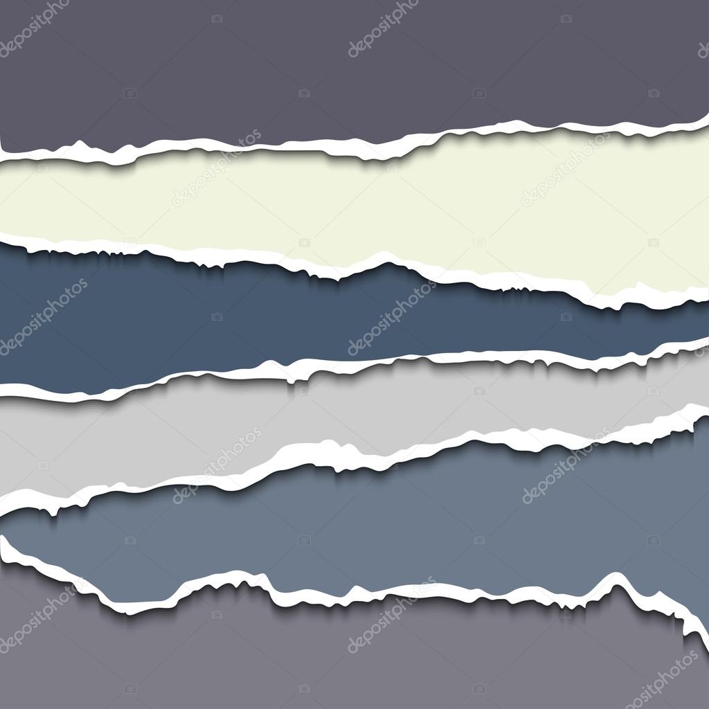 Papel roto vector, gráfico vectorial © voinSveta imagen #59354691