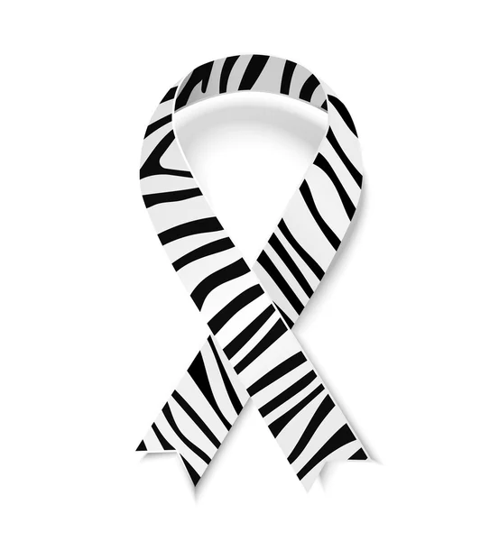12,024,144 Awareness ribbon zebra Vector Images | Depositphotos