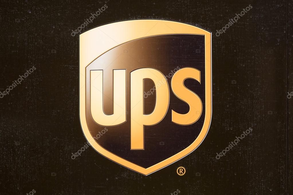 UPS logo detail – Stock Editorial Photo © pio3 #77478858