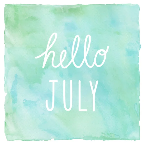 Hello july Stock Photos, Royalty Free Hello july Images | Depositphotos