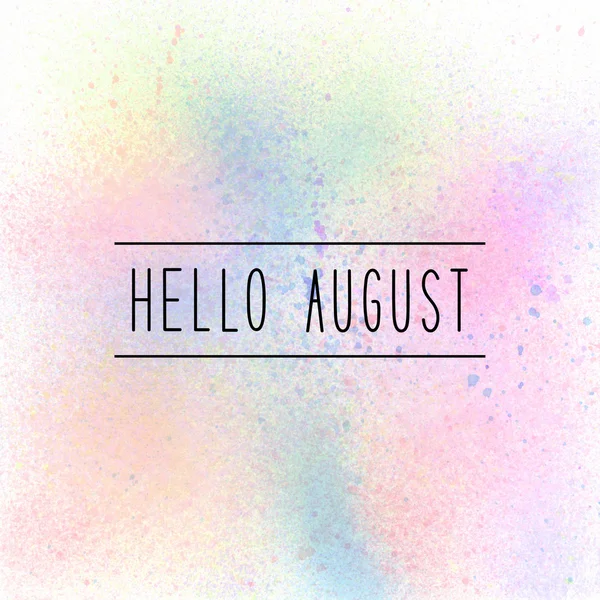 Hello augusztus Stock fotók, Hello augusztus Jogdíjmentes képek ...