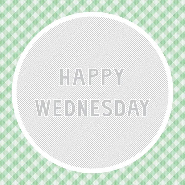 Happy Wednesday background — Stock Vector © gubgibgift #49838015