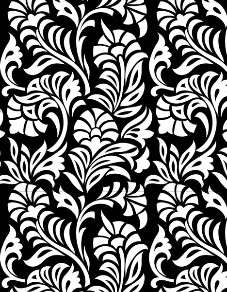 One color seamless traditional pattern Stock Vector by ©devmanoj8729 ...
