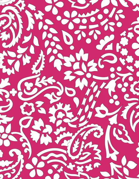 One color seamless traditional pattern — Stock Vector © devmanoj8729 ...