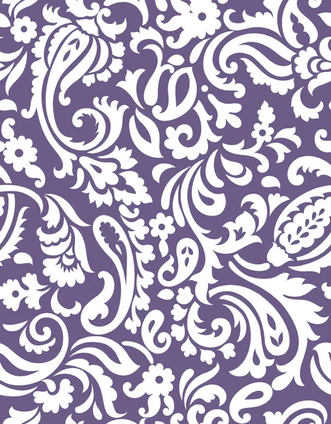 Paisley seamless luxury wallpaper Vector Art Stock Images | Depositphotos