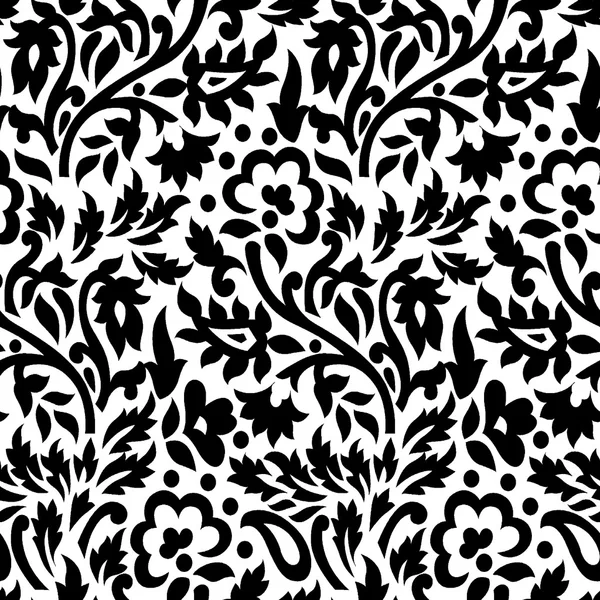 One color seamless traditional pattern Stock Vector Image by ...