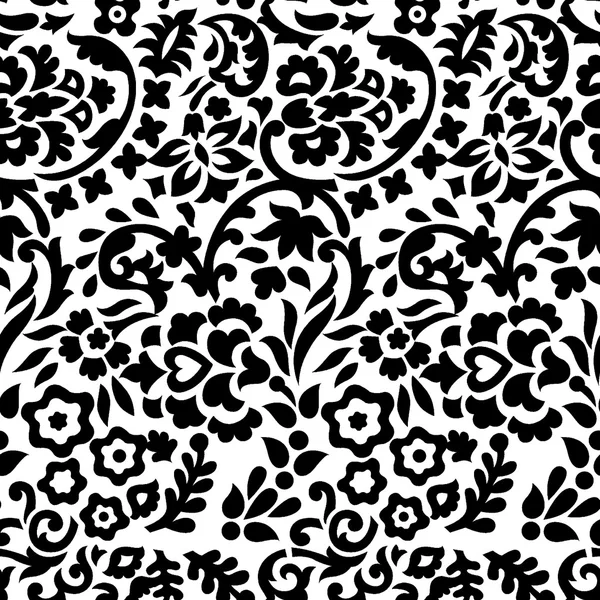 One color seamless traditional pattern Stock Vector by ©devmanoj8729 ...