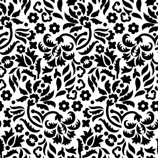 One color seamless traditional pattern Stock Vector by ©devmanoj8729 ...