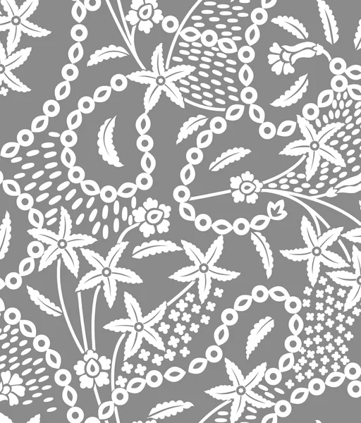 One color seamless traditional pattern — Stock Vector © devmanoj8729 ...