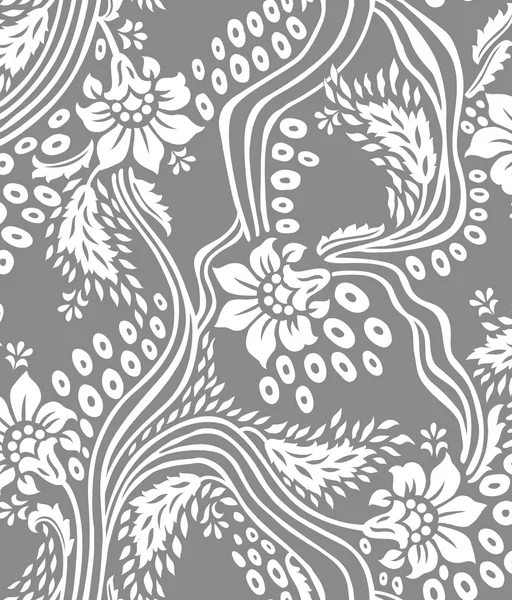 One color seamless traditional pattern — Stock Vector © devmanoj8729 ...
