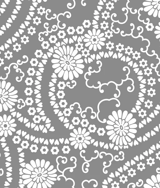 One color seamless traditional pattern — Stock Vector © devmanoj8729 ...