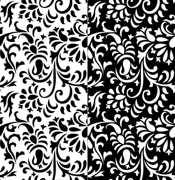 One color seamless traditional pattern Stock Vector by ©devmanoj8729 ...