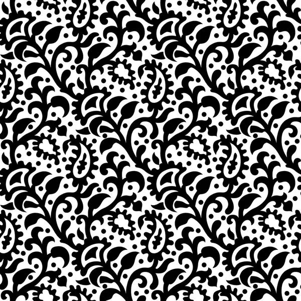 One color seamless traditional pattern Stock Vector by ©devmanoj8729 ...