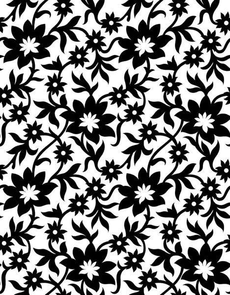 One color seamless traditional pattern Stock Vector Image by ...