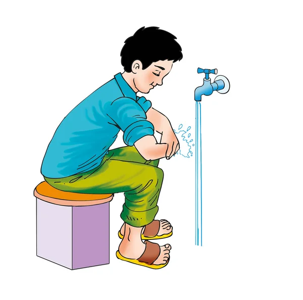 100,000 Cartoon ablution Vector Images | Depositphotos