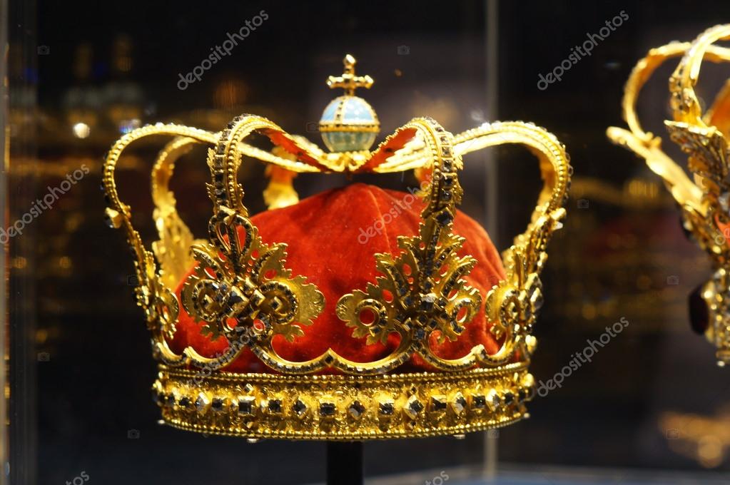 Real Gold Crown