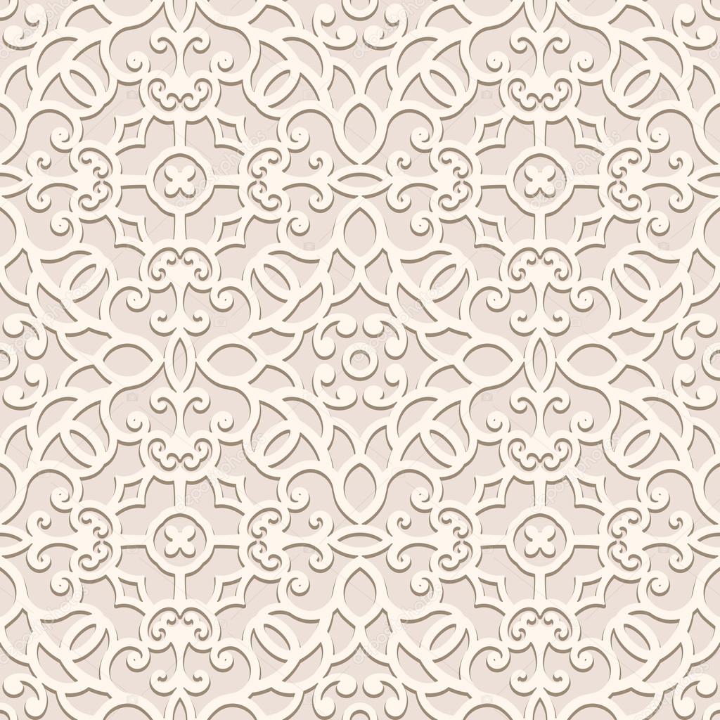 Beige seamless pattern Stock Vector Image by ©magenta10 #104331408