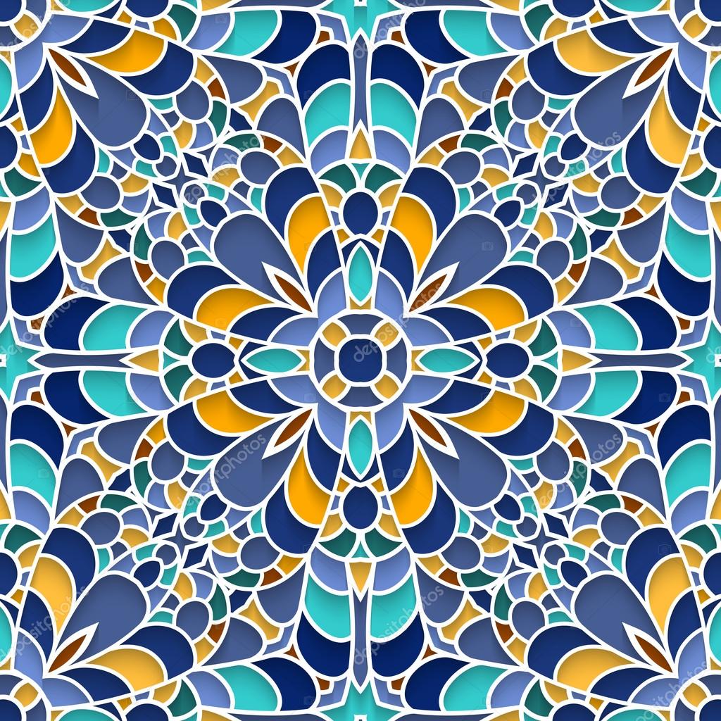 Mosaic pattern Stock Vector Image by ©magenta10 #67493669