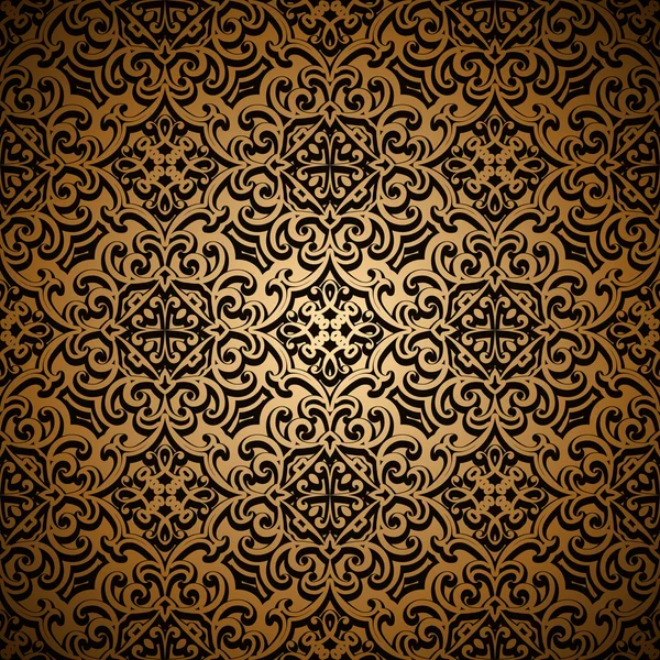 Gold pattern Stock Vector by ©magenta10 38687287