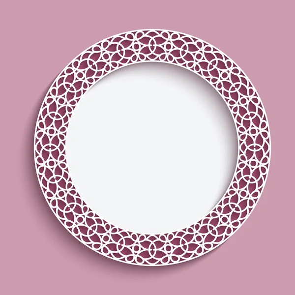 Empty plate Stock Vector Image by ©magenta10 #85674162