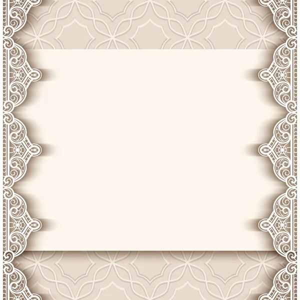 Paper lace background Stock Vector Image by ©magenta10 #43618843