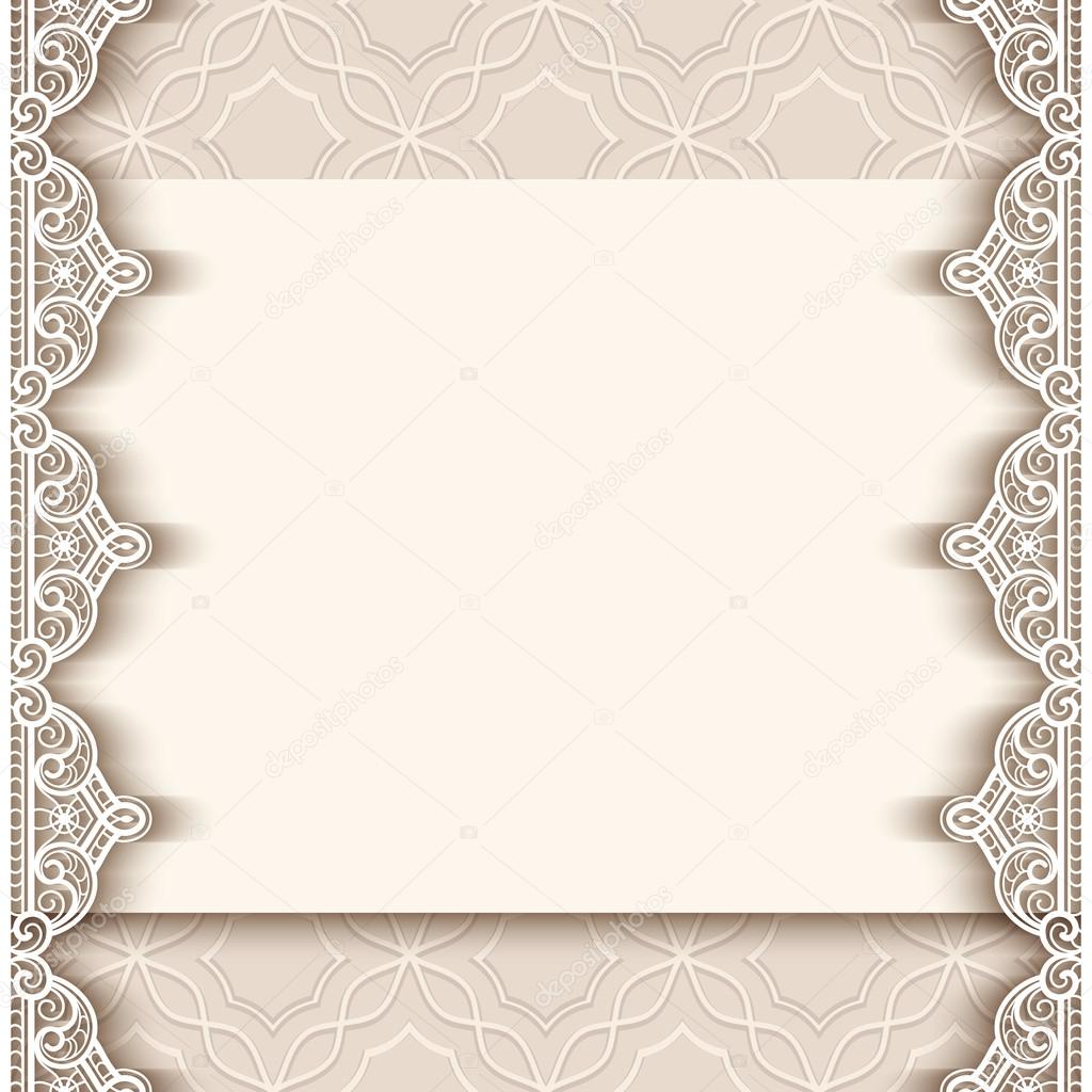 Vintage Lace Background