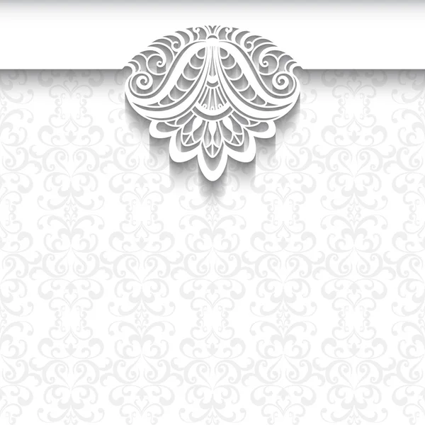 White paper lace background Stock Vector Image by ©magenta10 #100113952