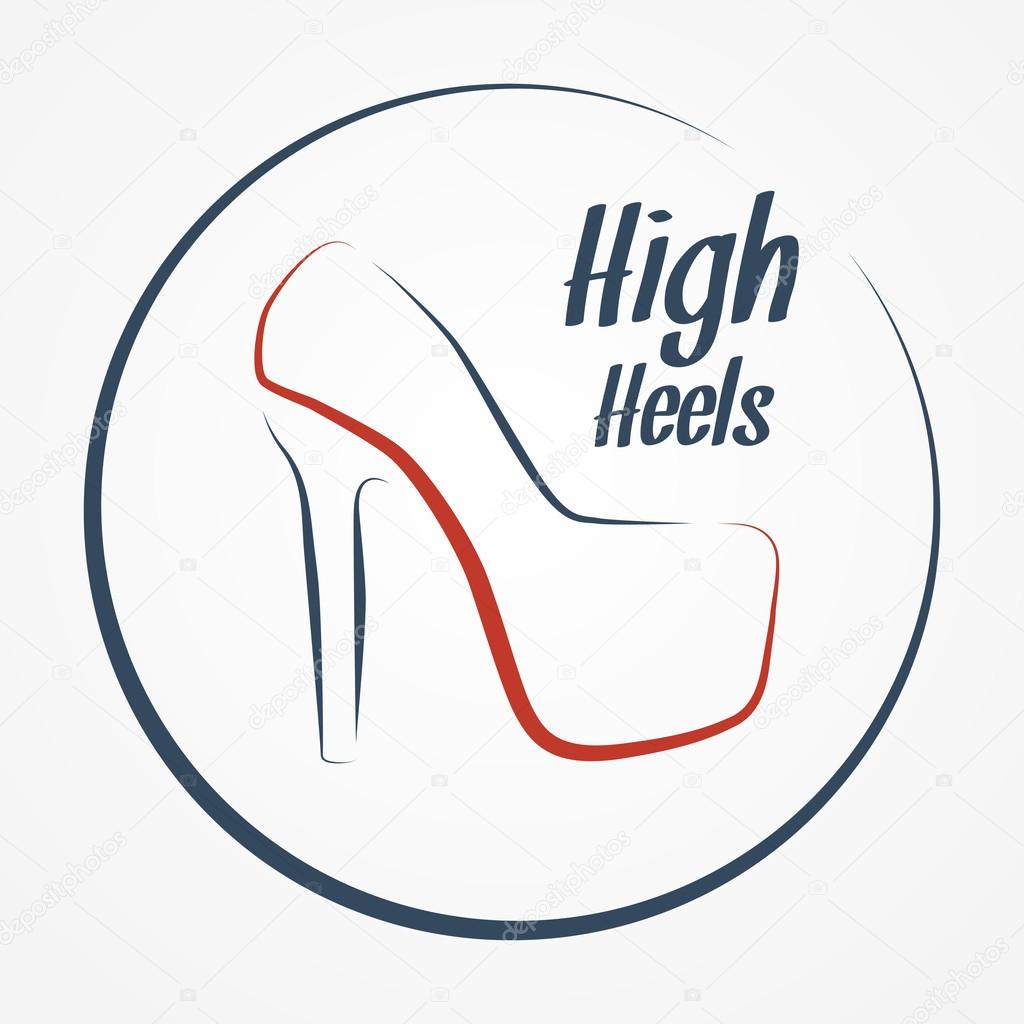 High Heels Logo High Heel Logo Photos And Images | Shutterstock