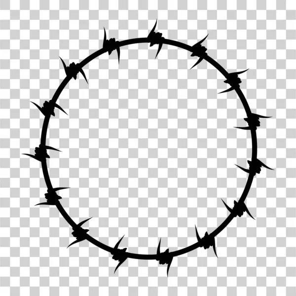 100,000 Barbed wire circle Vector Images | Depositphotos