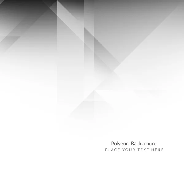 Abstract grey color polygon background design Stock Vector Image by ...