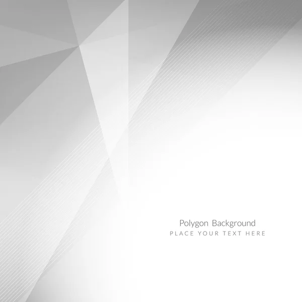 Abstract grey color polygon background design Stock Vector Image by ...