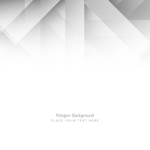 Abstract grey color polygon background design Stock Vector Image by ...