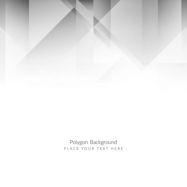 Abstract grey color polygon background design Stock Vector Image by ...