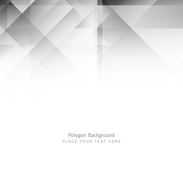 Abstract grey color polygon background design Stock Vector Image by ...