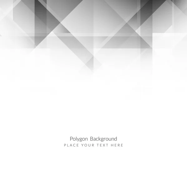 Abstract grey color polygon background design Stock Vector Image by ...