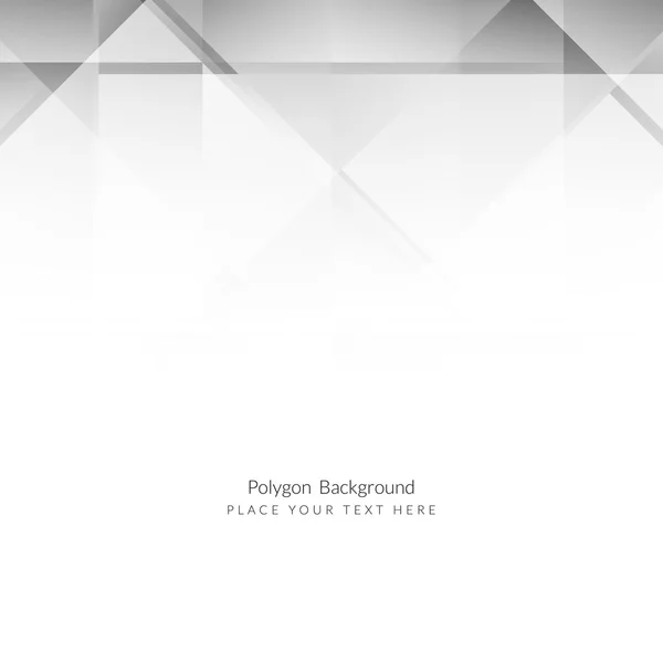 Abstract grey color polygon background design Stock Vector Image by ...