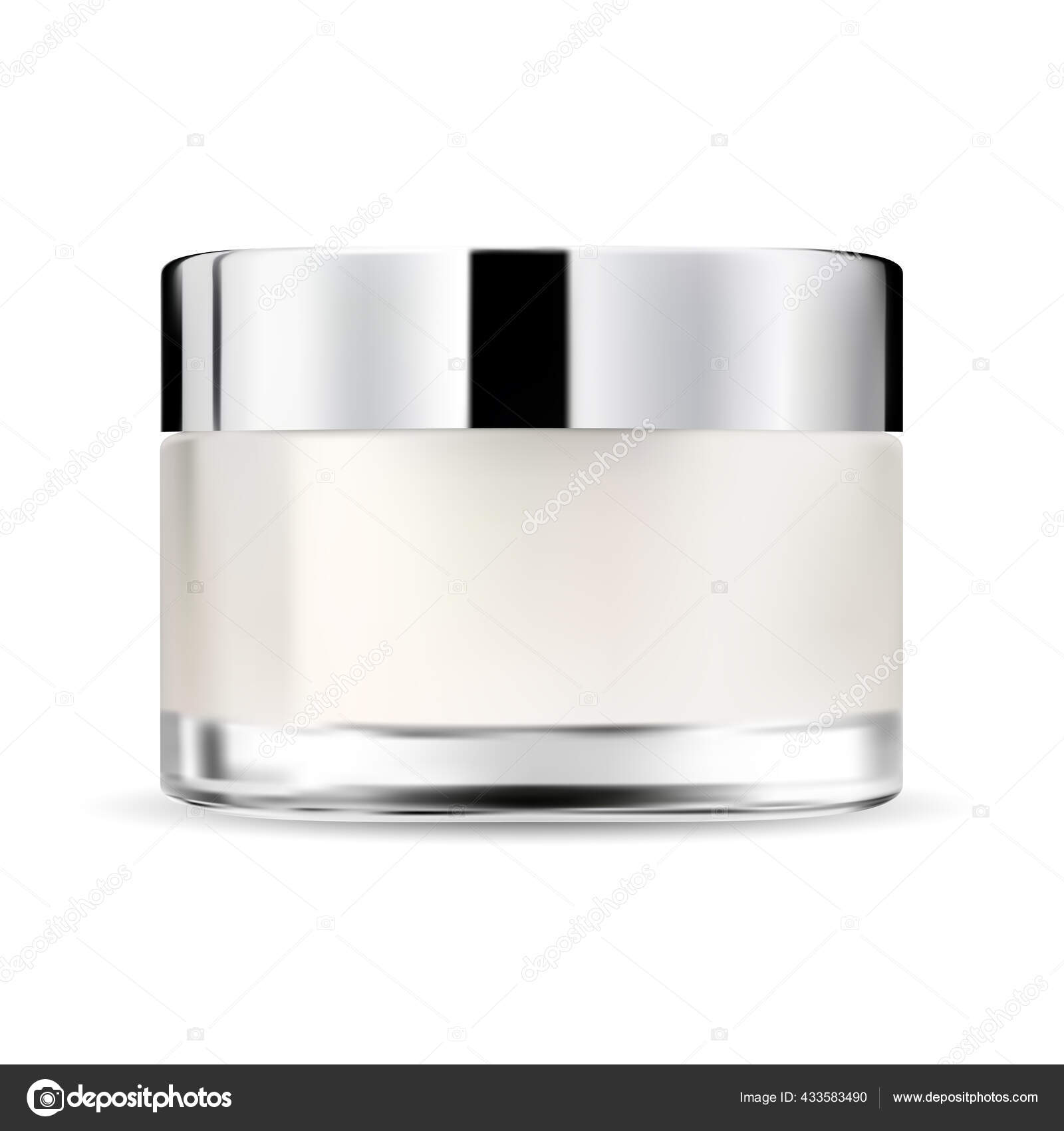 Face Cream Jar