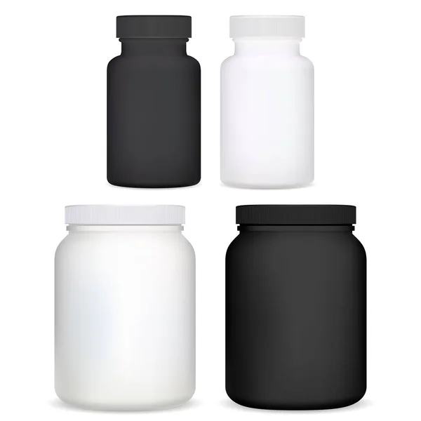 Blank supplement bottle Vector Images, Royalty-free Blank supplement ...