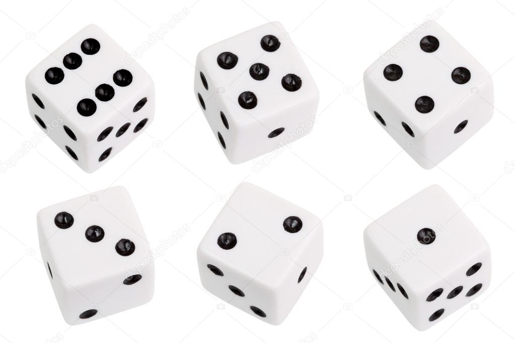 White dice — Stock Photo © fotoplanner #58725279
