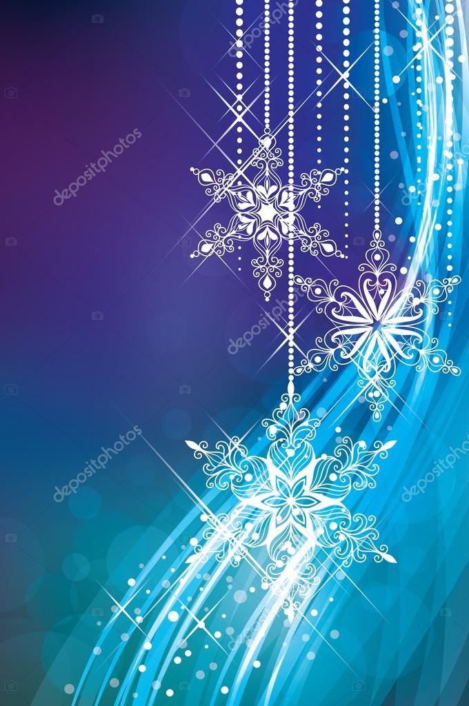 Magic Christmas. Stock Vector by ©oksanello 53161839
