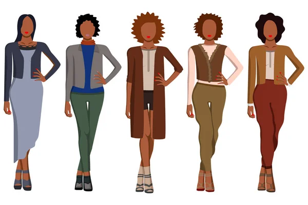 100,000 African fashion Vector Images | Depositphotos