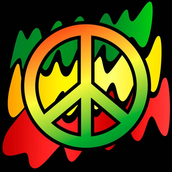 Rasta Peace Wallpaper