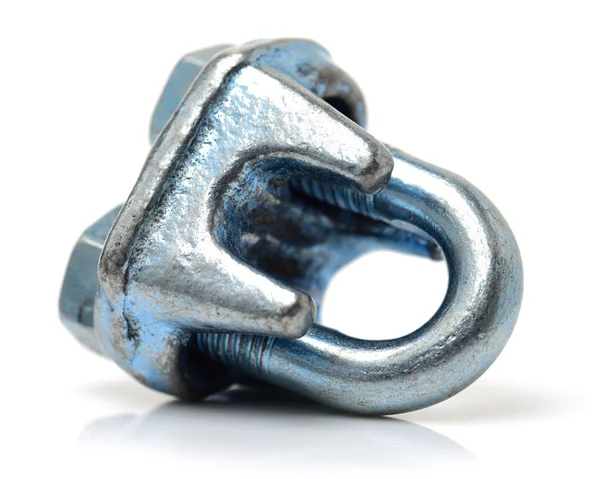 Steel cable fasteners Stock Photos, Royalty Free Steel cable fasteners ...