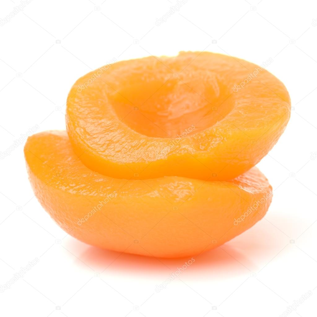 deliciosos duraznos en almíbar — Foto de stock © jianghongyan #121439652