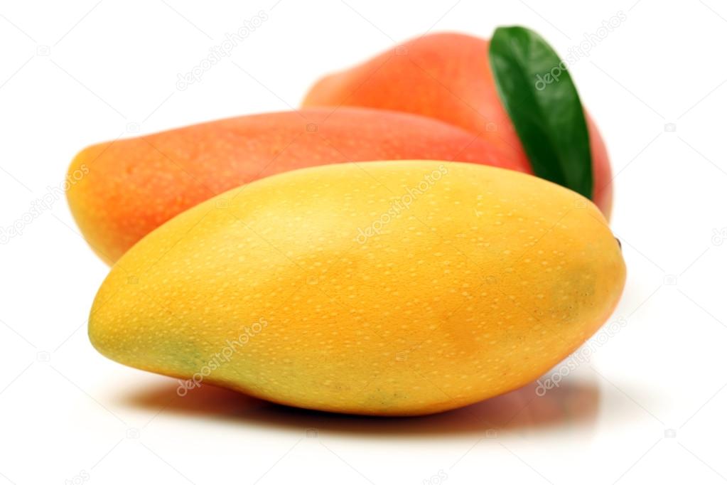 Fresh mango — Stock Photo © jianghongyan #53136255
