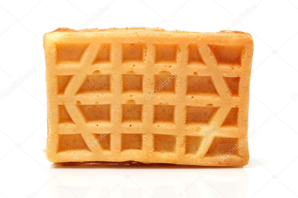 Tasty Waffle — Stock Photo © jianghongyan #54529217