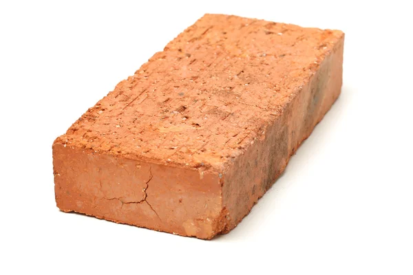 Single red brick isolated on white background Stock Photo by ©syomao2 ...