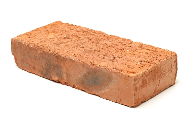 Single red brick isolated on white background Stock Photo by ©syomao2 ...